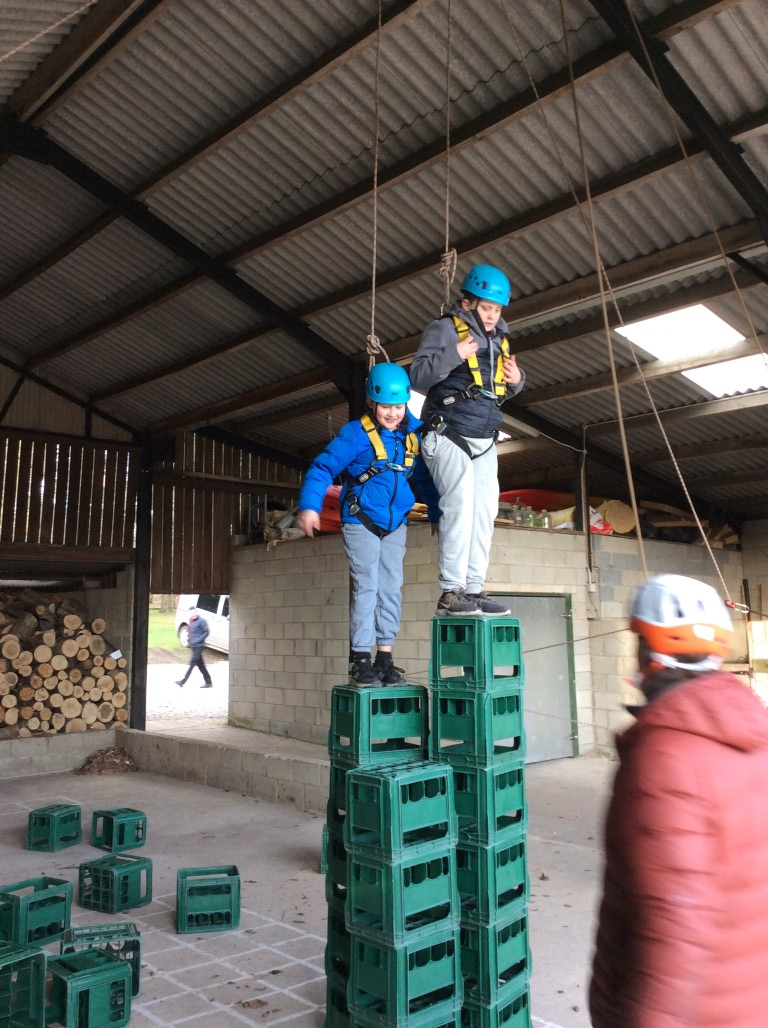 West Cliff Primary - Taming Tigers